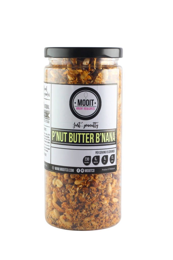 MOOIT Healthy Crispy Granola Snacks | ABRI ASIA DISTRIBUTION