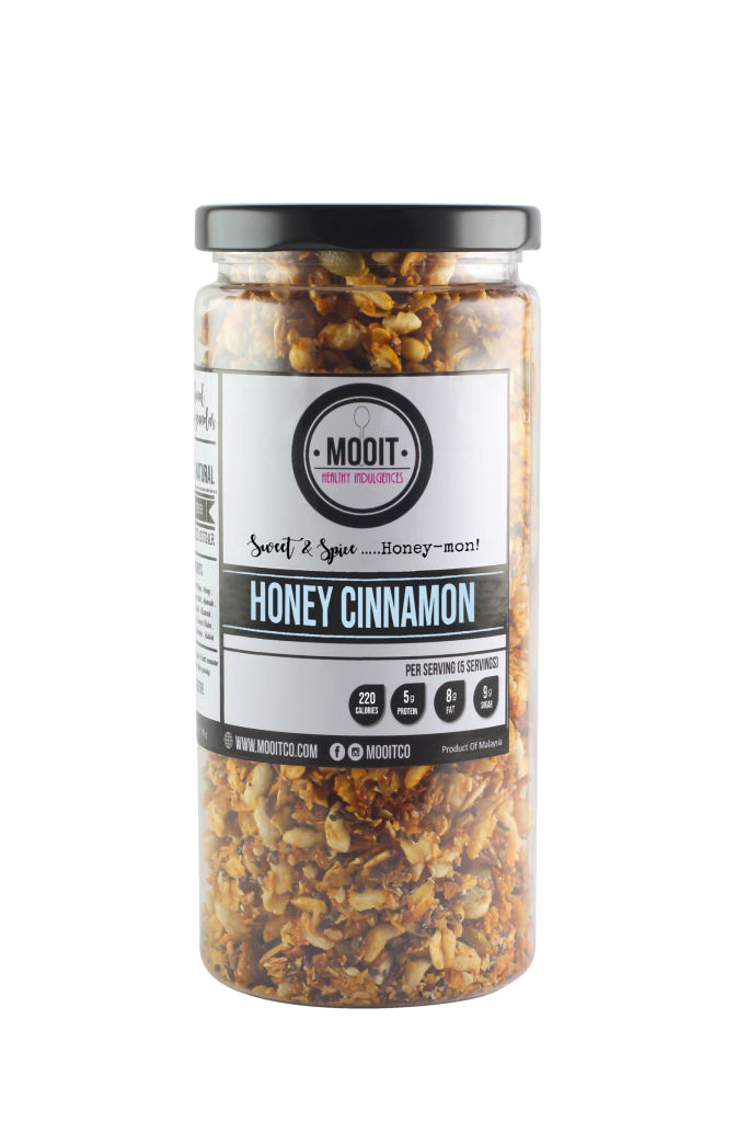 MOOIT Healthy Crispy Granola Snacks | ABRI ASIA DISTRIBUTION
