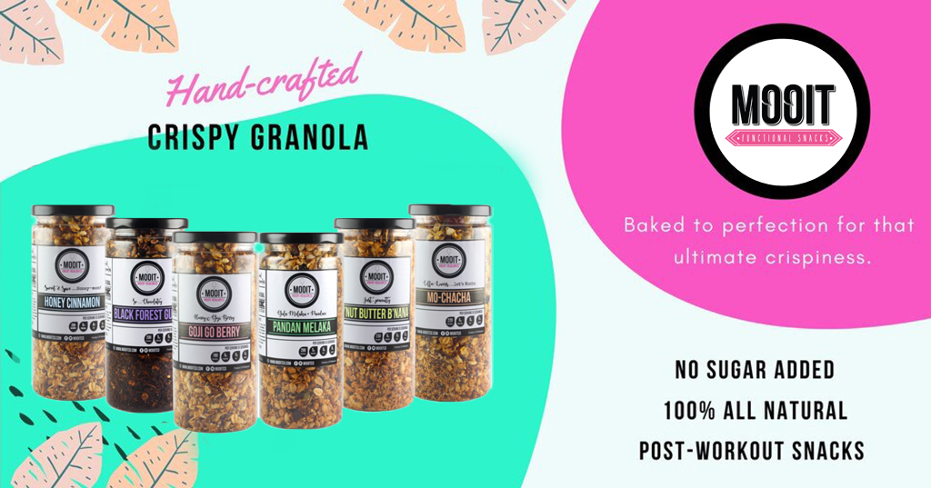 MOOIT Healthy Crispy Granola Snacks | ABRI ASIA DISTRIBUTION