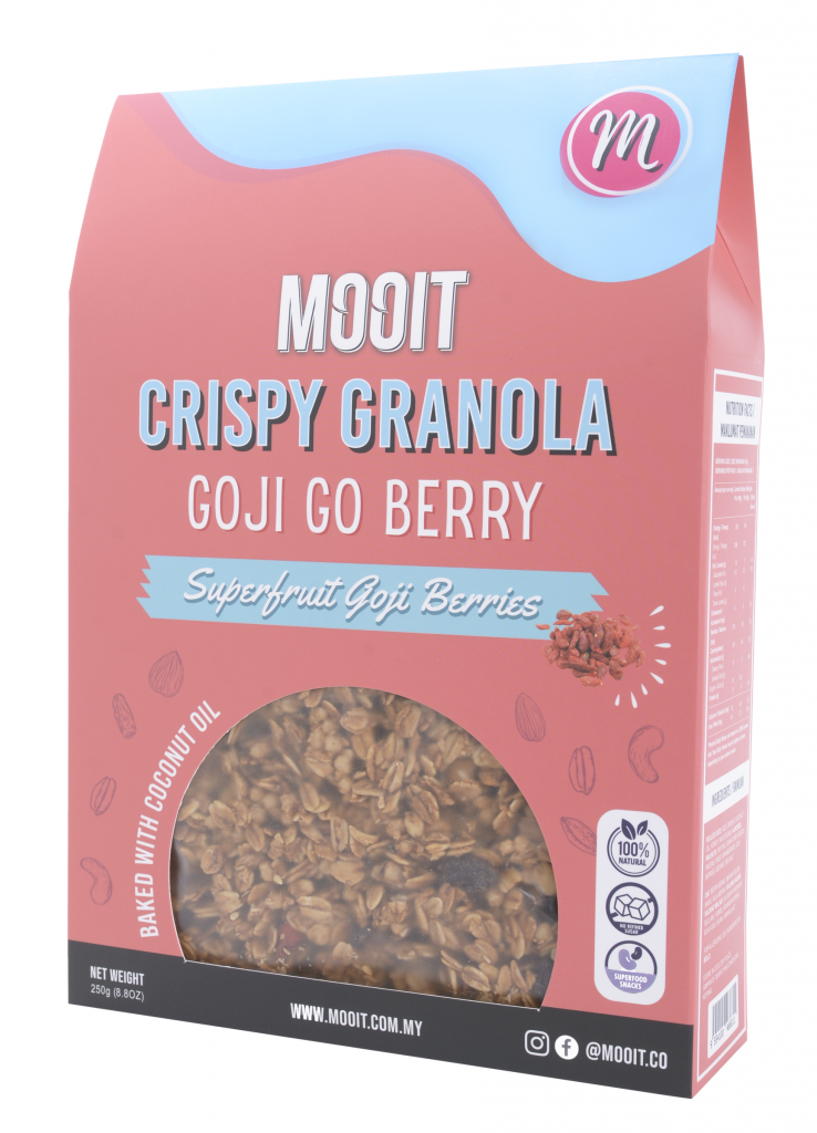MOOIT Healthy Crispy Granola Snacks | ABRI ASIA (M) SDN. BHD.